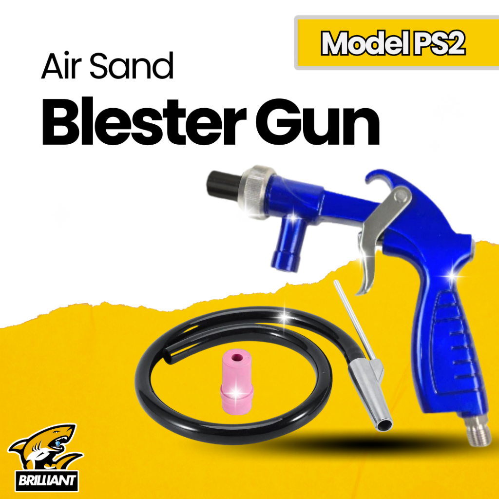 Jual Air Sandblasting Spray Gun Pasir Sand Blaster Tembakan Penyemprot ...