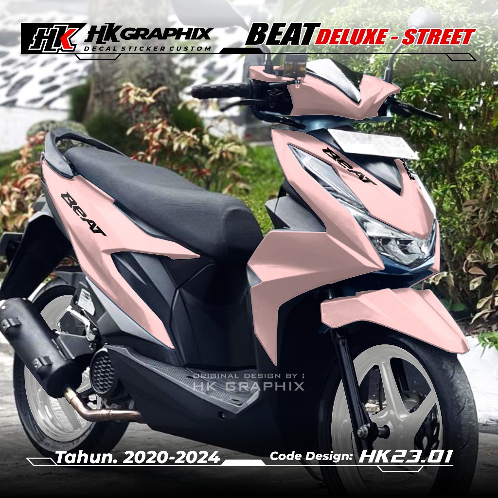 Jual Decal Sticker Full Body Beat Deluxe Beat Street 2020 2021 2022 ...