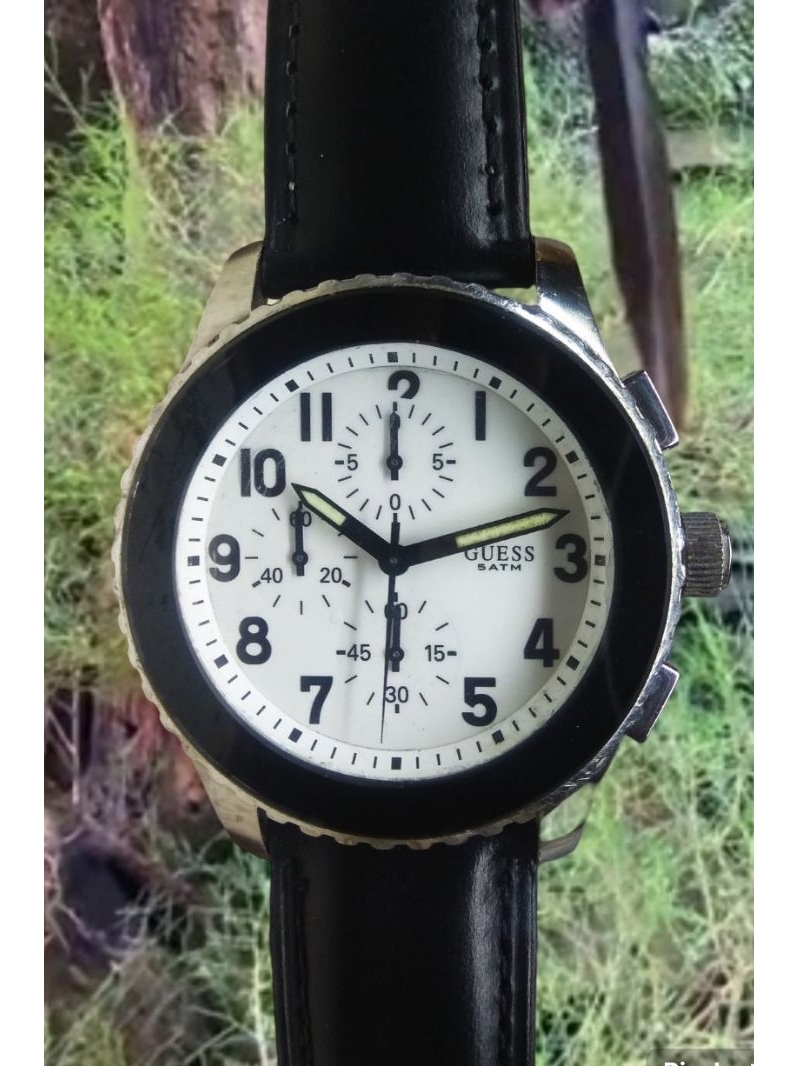 Jual Guess Chrono Original bekas Jam Pria asli | Shopee Indonesia