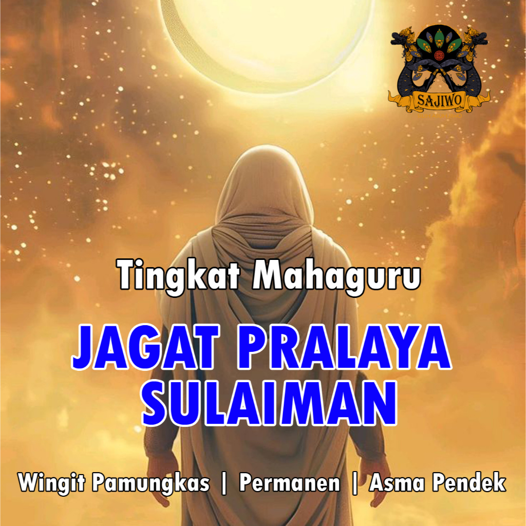 Jual Buku Modul Jagat Pralaya Sulaiman | Shopee Indonesia