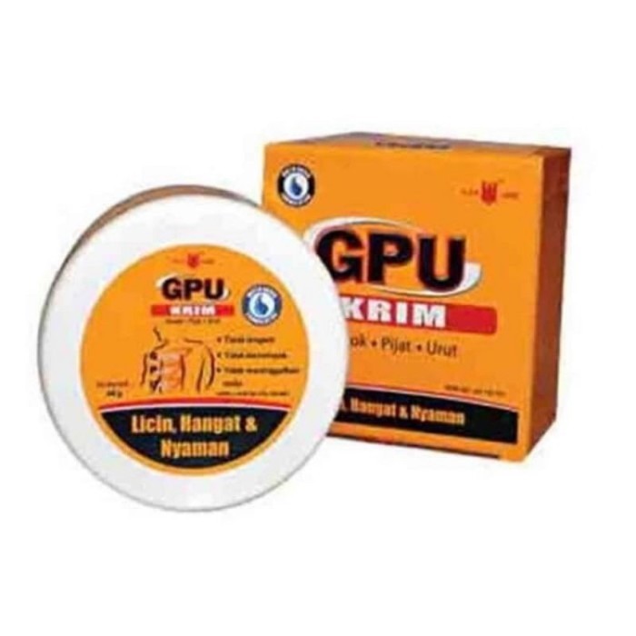 Jual GPU CREAM 60GR | Shopee Indonesia
