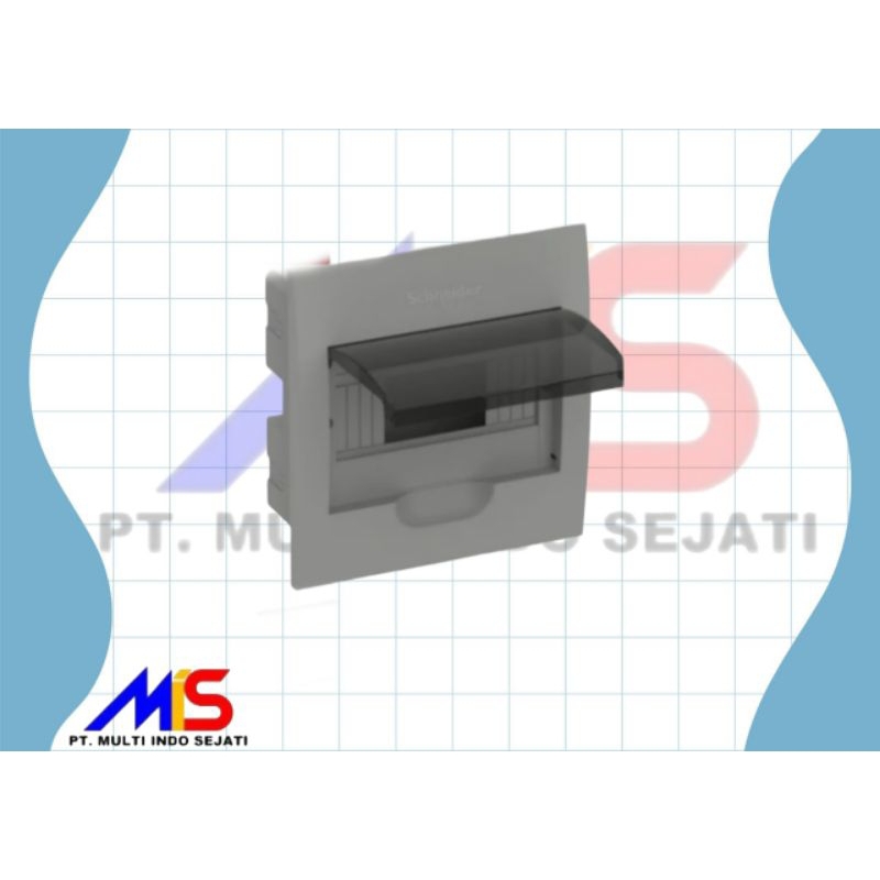 Jual Schneider Domae MCB Box - 8 modules - empty enclosure | Shopee ...