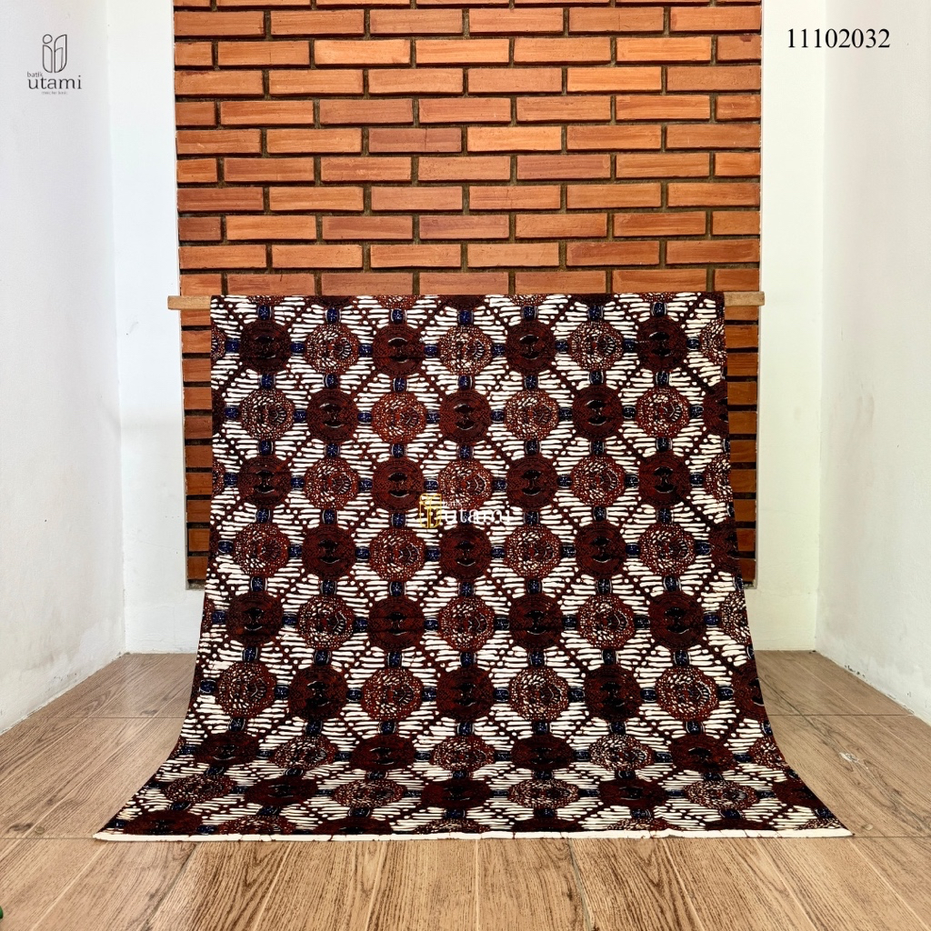 Jual KAIN 2032 BATIK CAP SOGAN JOGJA MOTIF PUTRI SOLO | Shopee Indonesia
