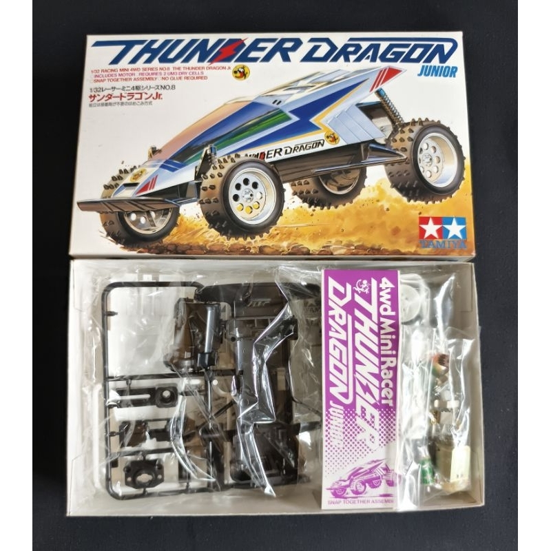 Jual Tamiya Mini 4WD 18008 Thunder Dragon Jr Japan | Shopee Indonesia