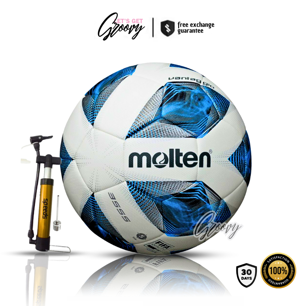 Jual MOLTEN bola sepak ORIGINAL molten VANTAGGIO 5000 bola sepak size 5 original | Shopee Indonesia
