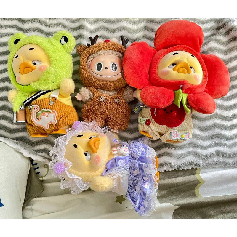 Jual [Ready Stock] Baju Upset duck/Baju labubu V1/Aksesoris Labubu V1 ...