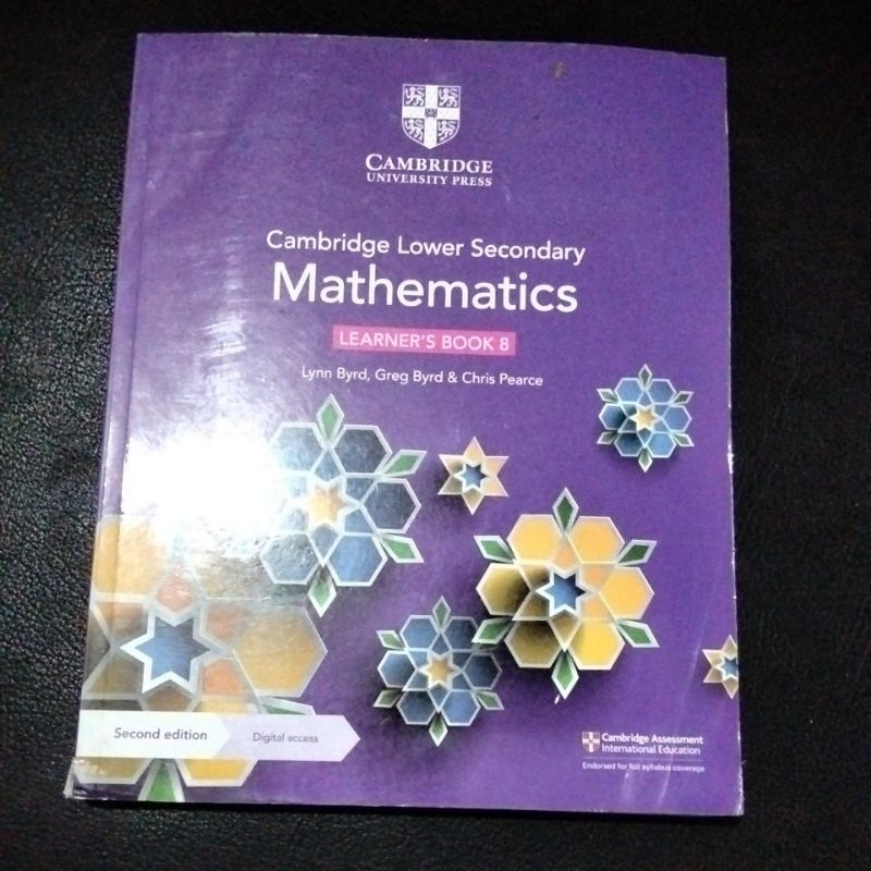 Jual buku Cambridge lower secondary mathematics learner's book 8 | Shopee Indonesia