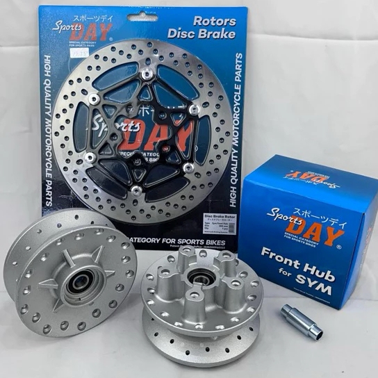 Jual TROMOL SYM DAY IMPORT SET DENGAN PIRINGAN PNP AS 12 DAN 15 TROMOL ...