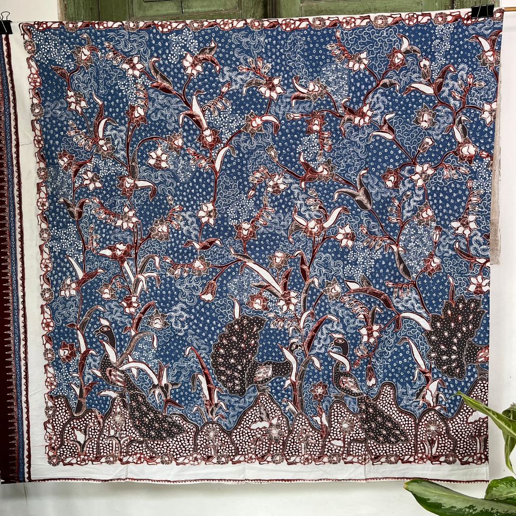 Jual BATIK MOTIF BURUNG HONG (SN2407000453) | Shopee Indonesia