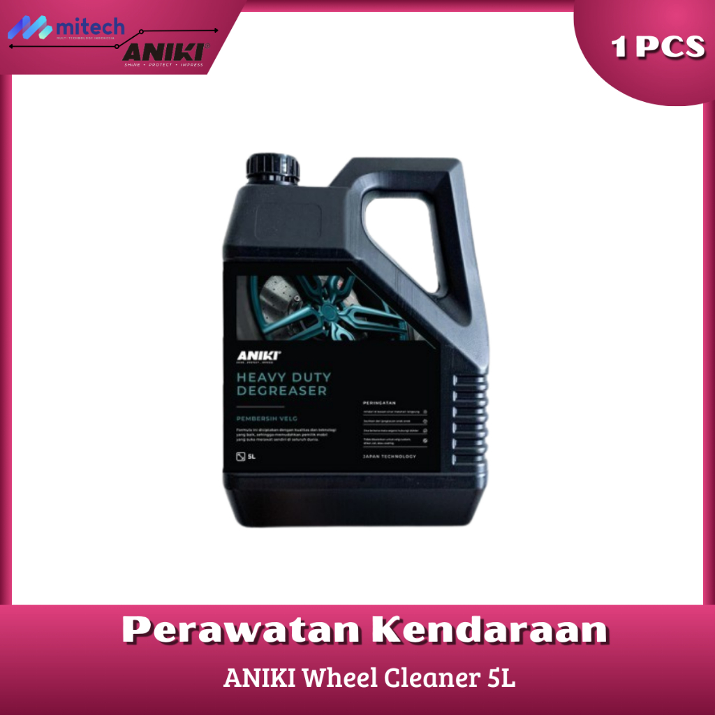 Jual Aniki Heavy Duty Degreaser 5L - Pembersih Dan Pengkilap Velg Mobil ...