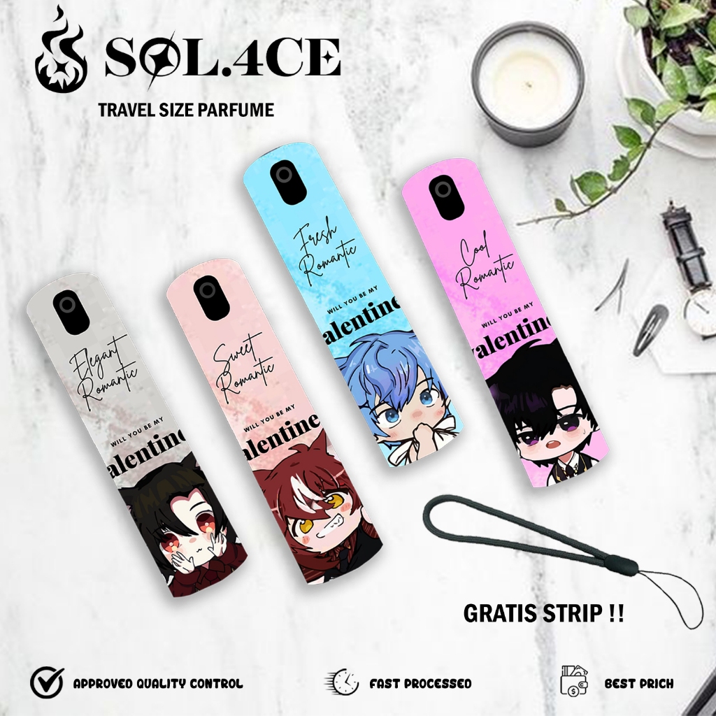 Jual 1. [ 12.12 ] PARFUM MINYAK WANGI VTUBER ANIME SOL4CE AKA VIRTUAL ...