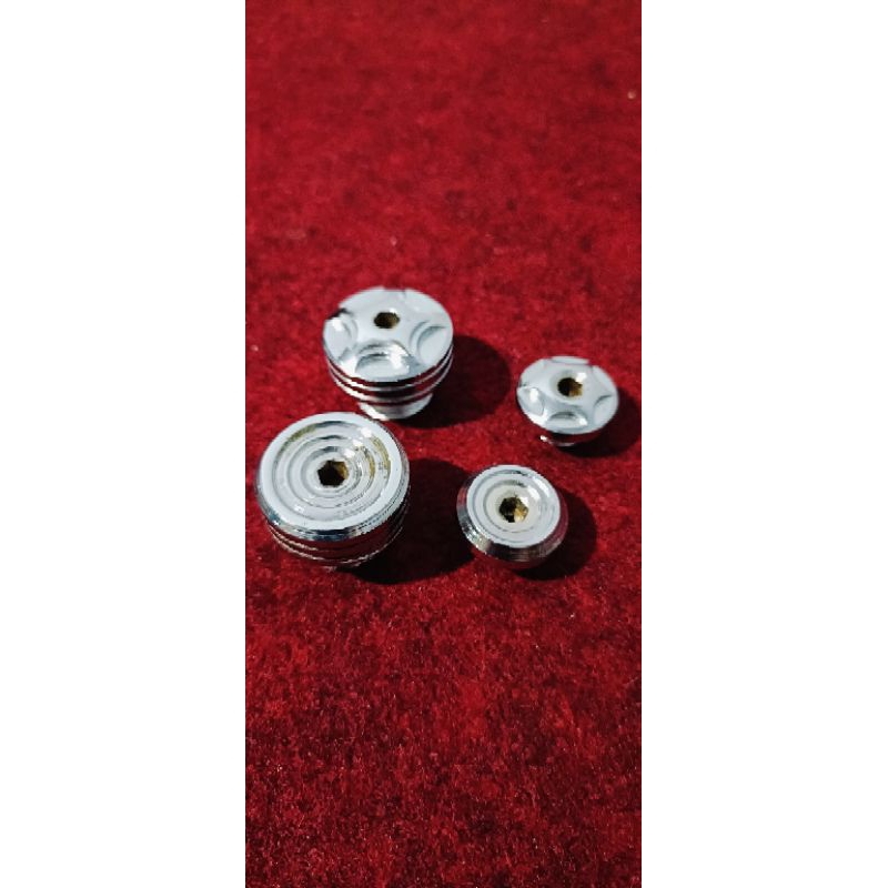 Jual Tutup oli gardan set tutup oli YAMAHA Mio soul nuovo nmax Mio ...