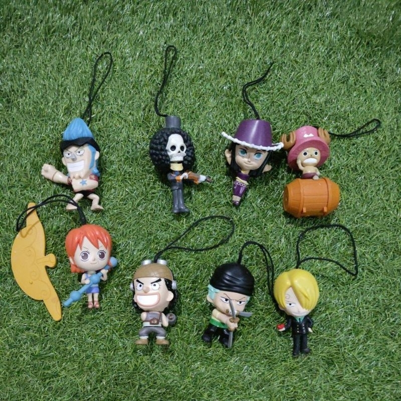 Jual Boneka Mainan Happy Meal One Piece Wanted 2014 - hadiah ulang ...