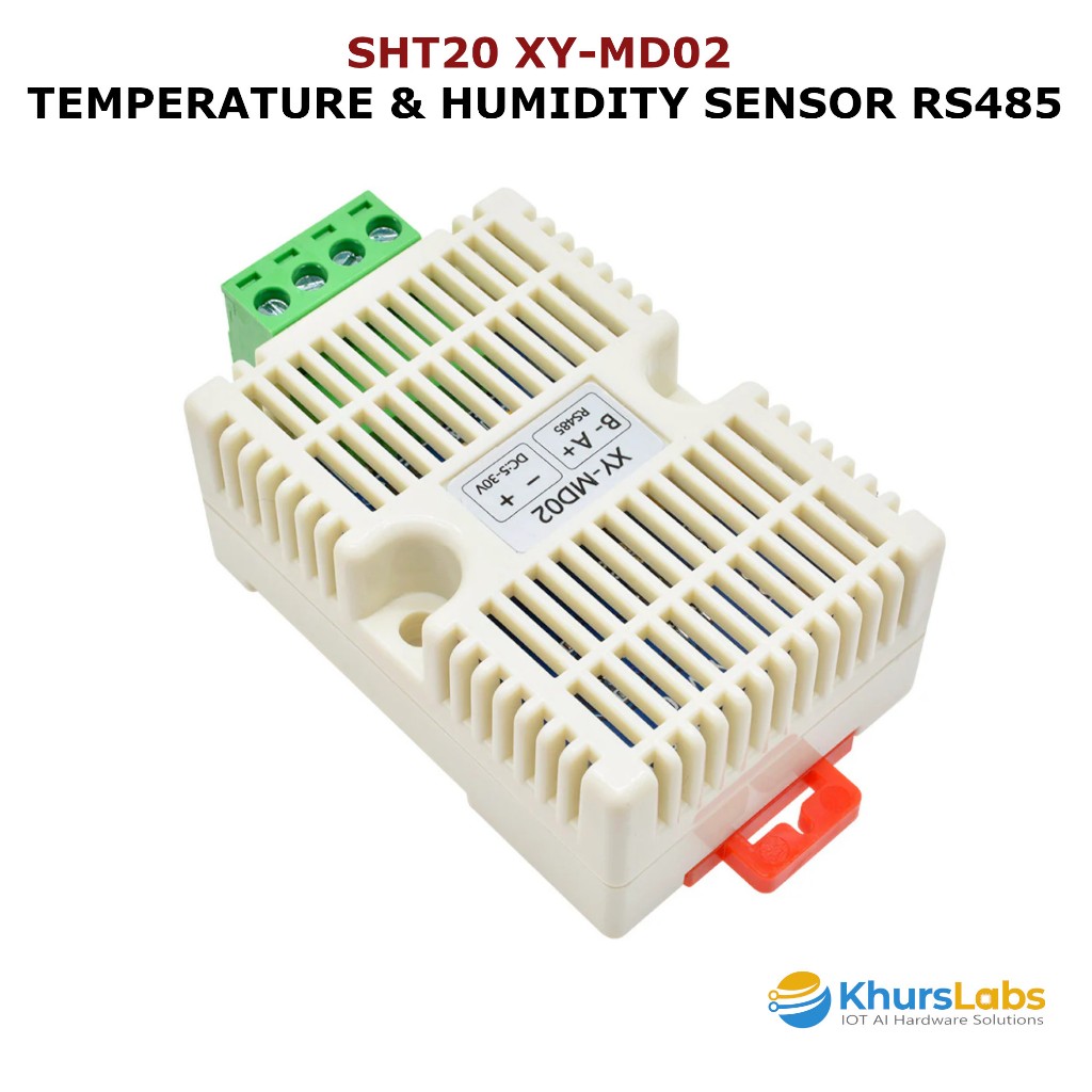 Jual Industrial SHT20 Temperature and Humidity Sensor Suhu Modbus RS485 RTU | Shopee Indonesia