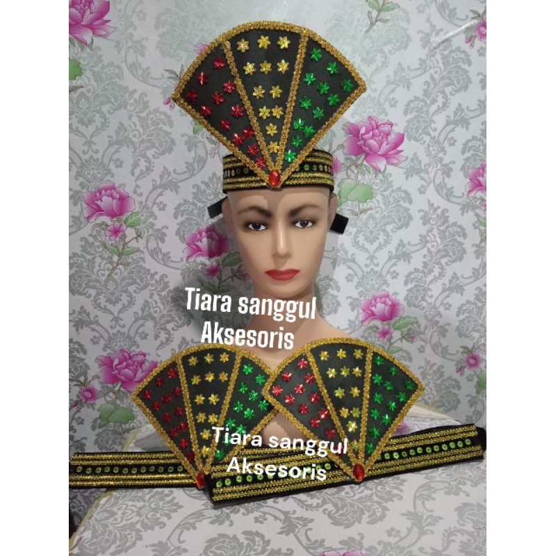 Jual TOPI SAMAN/TOPI ACEH/MAHKOTA ADAT | Shopee Indonesia