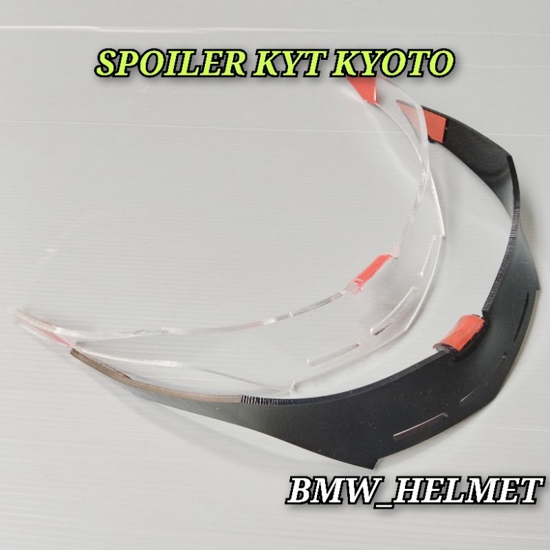 Jual AKRILIK | Spoiler Helm KYT KYOTO / Spoiler KYT KYOTO | Shopee ...