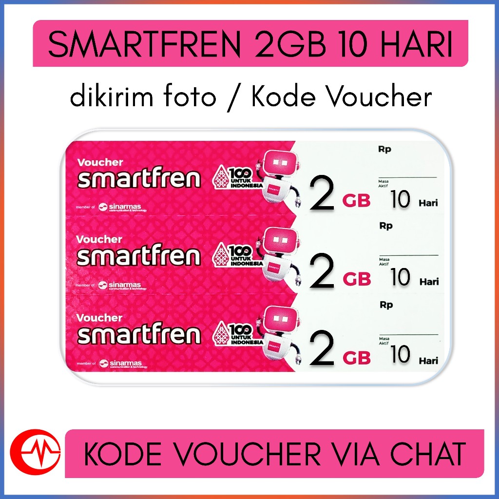 Jual Voucher Smartfren 2GB 10 Hari | Shopee Indonesia