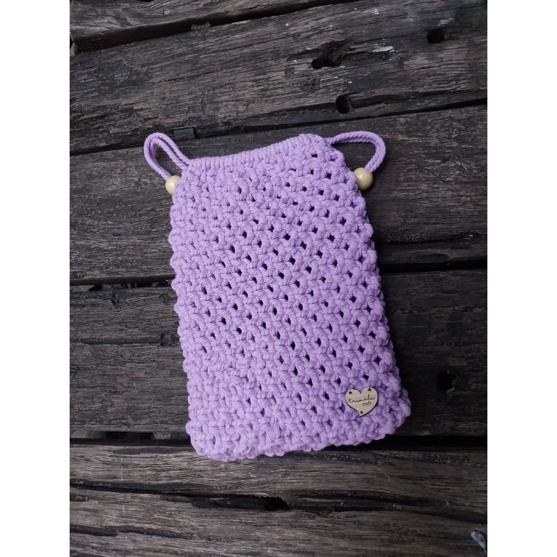 Jual Makeup pouch / pouch macrame / tas makeup / pouch cantik / pouch serut | Shopee Indonesia