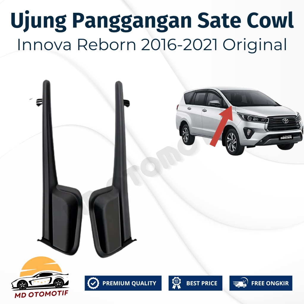 Jual Ujung Panggangan Sate Cowl Innova Reborn 2016-2021 Original Sate ...
