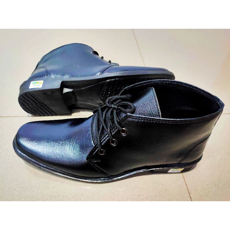 Jual SEPATU PDH KULIT/SEPATU PDH PANTOFEL KERJA KANTOR PRIA/SEPATU PDH ...