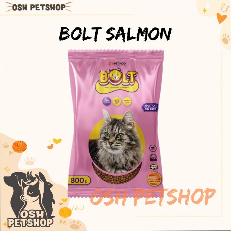 Jual BOLT SALMON BULAT 800GR | Shopee Indonesia