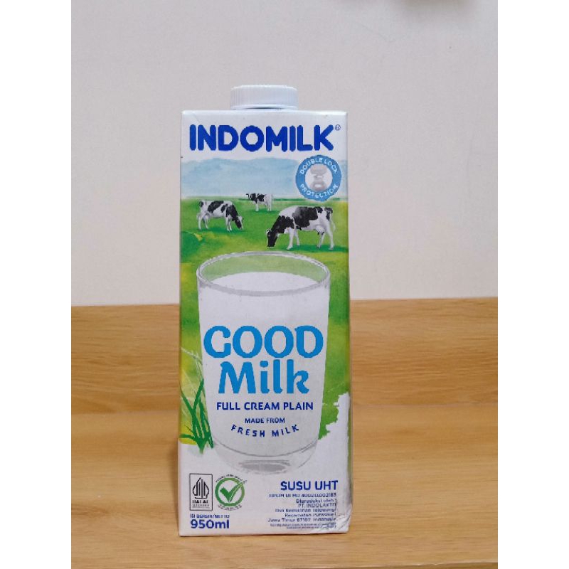 Jual susu full cream indomilk 950ml | Shopee Indonesia