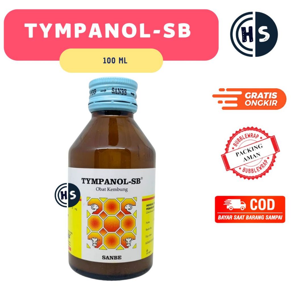Jual TYMPANOL SB 100ml - Obat Kembung (Bloat) Sapi Kuda Kerbau Kambing ...