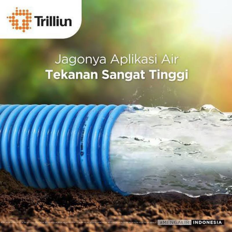 Jual Selang spiral Trilliun. 2 inch, 3 inch, 4 inch, 6 inch. Selang ...