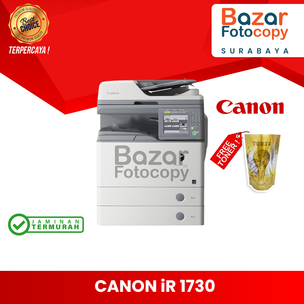 Jual Canon iR 1730 Mesin Fotocopy READY STOCK. | Shopee Indonesia