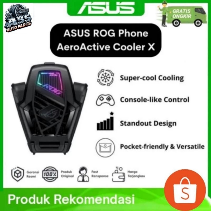 Jual [No COD] Asus aeroactive cooler x RESMI Aero Active Cooler x Rog ...