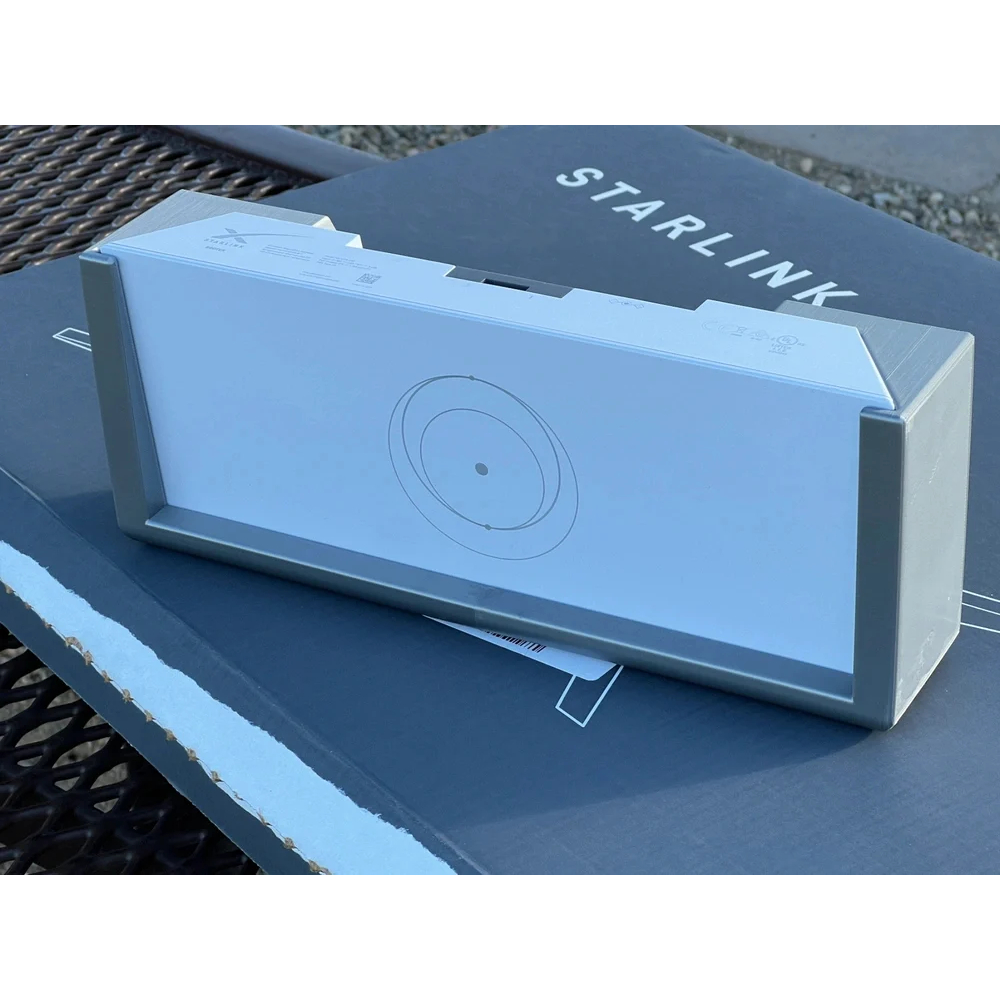 Jual Starlink Gen 3 V4 3D Printed Router Wall Mount | Heavy-Duty ...