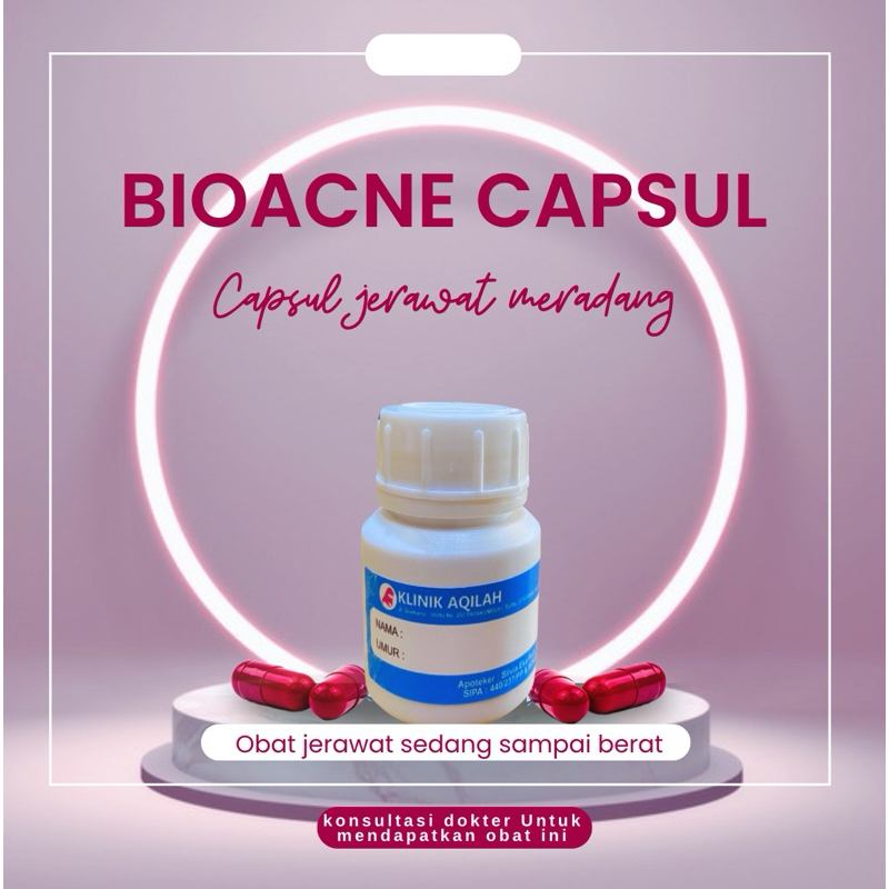 Jual Bioacne capsul (12 capsul) | Shopee Indonesia
