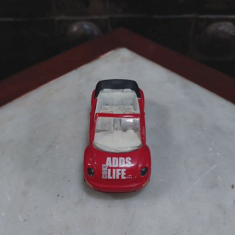 Jual Mobil Diecast Coca Cola 1995 Volkswagen Concept 1 Merah (Kecil ...
