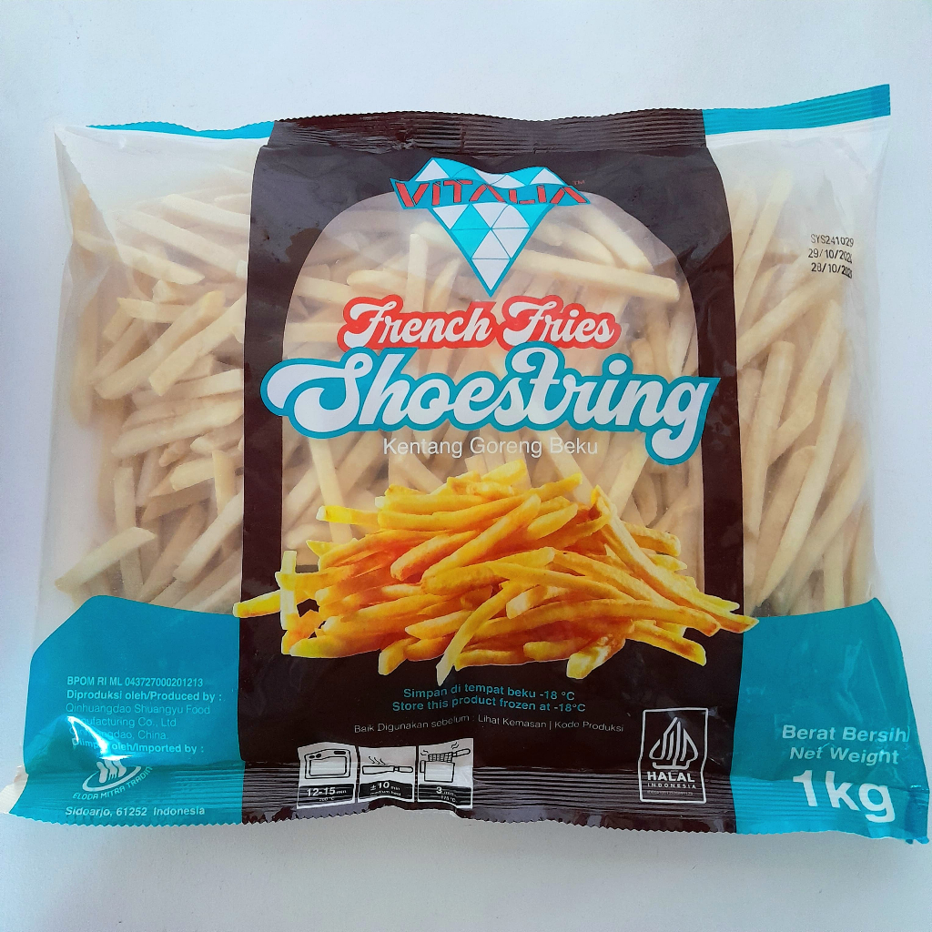 Jual VITALIA shoestring 1kg | Shopee Indonesia