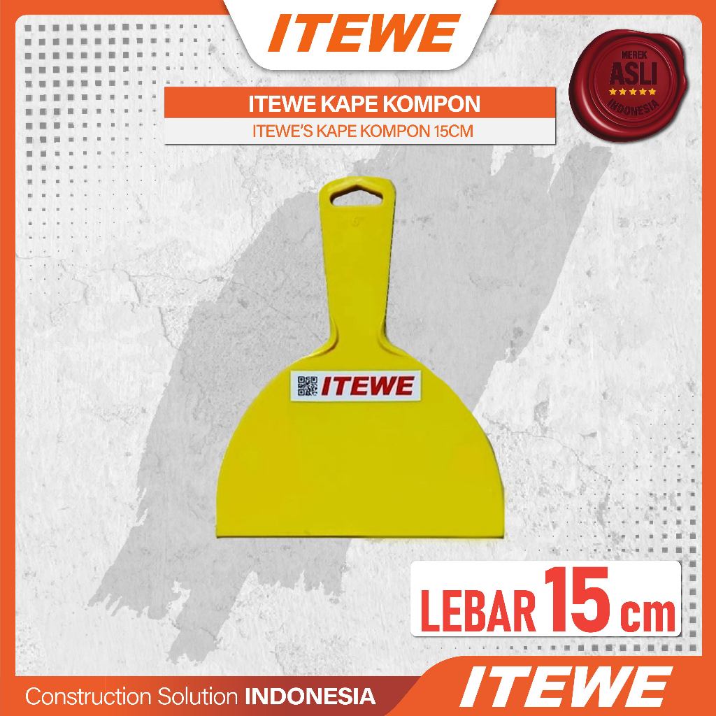 Jual PROMO KAPE KOMPON Keren dari ITEWE 15cm | Shopee Indonesia
