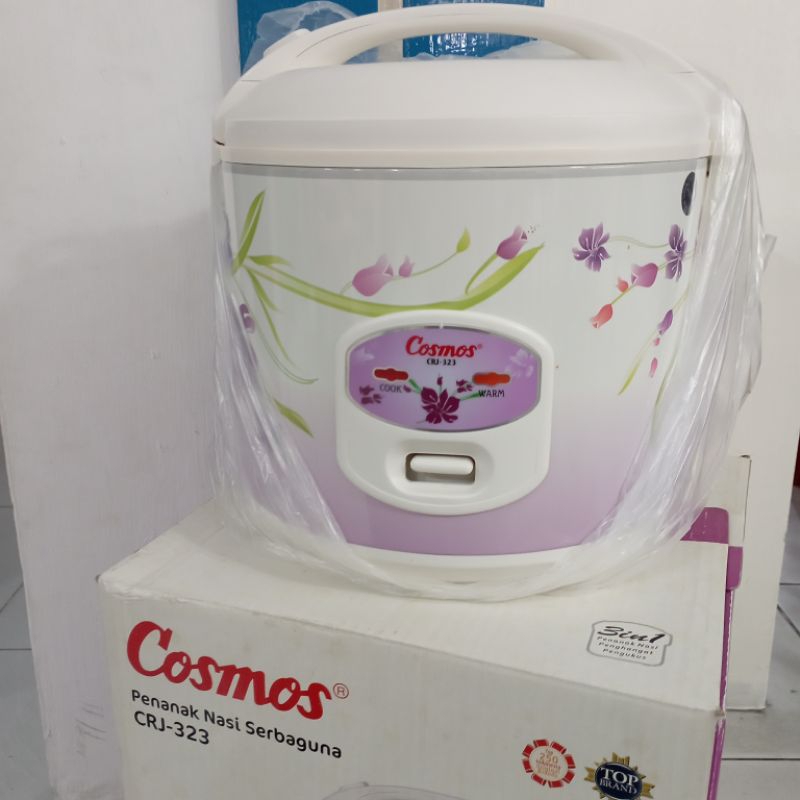 Jual cosmos crj-323 penanak nasi rice cooker anti lengket 1,8 L liter ...