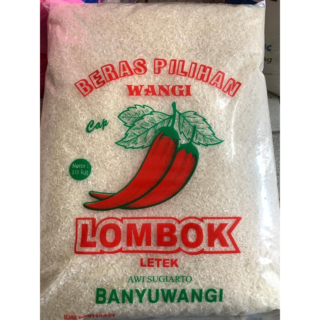 Jual BERAS SUPER PREMIUM CAP LOMBOK 10 KG INSTANT AREA MALANG | Shopee ...