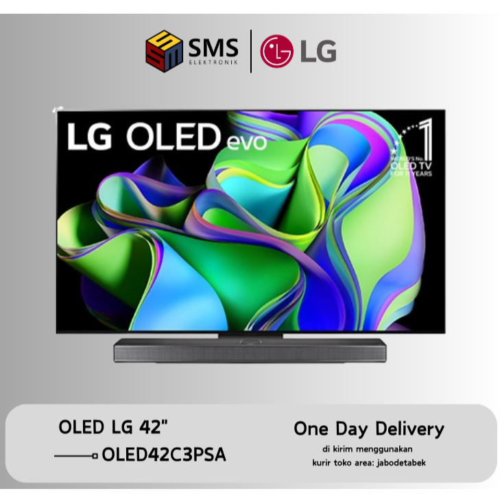 Jual LG OLED42C3 4K OLED evo AI ThinQ Smart TV 42 Inch OLED42C3PSA ...