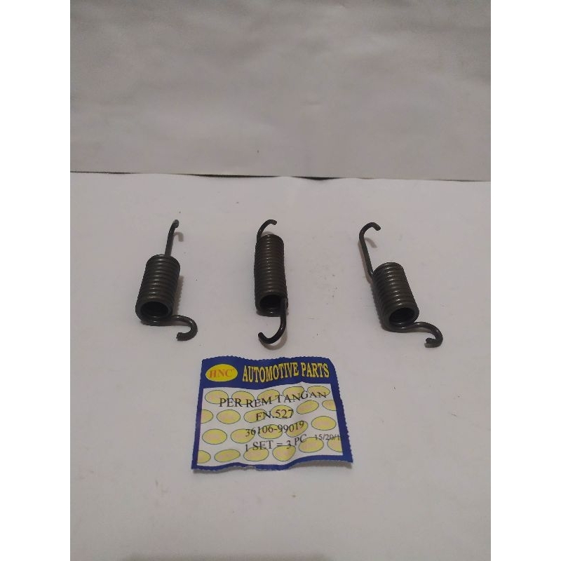 Jual Spring per rem tangan handbrake FUSO PS220 GANJO 6D22 8DC9 3 buah ...