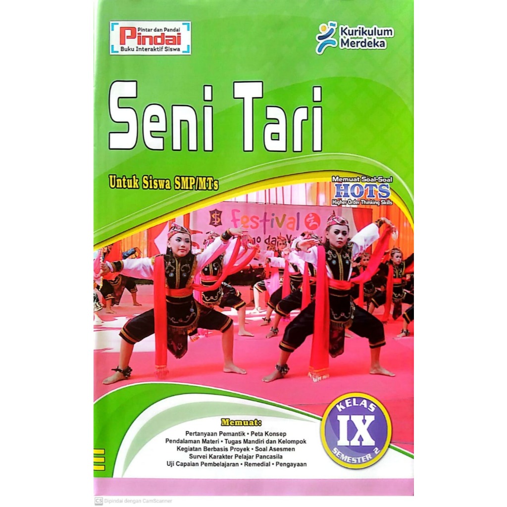 Jual Buku LKS Seni Tari Kurikulum Merdeka Kelas 9 SMP/MTs Semester 2 | Shopee Indonesia
