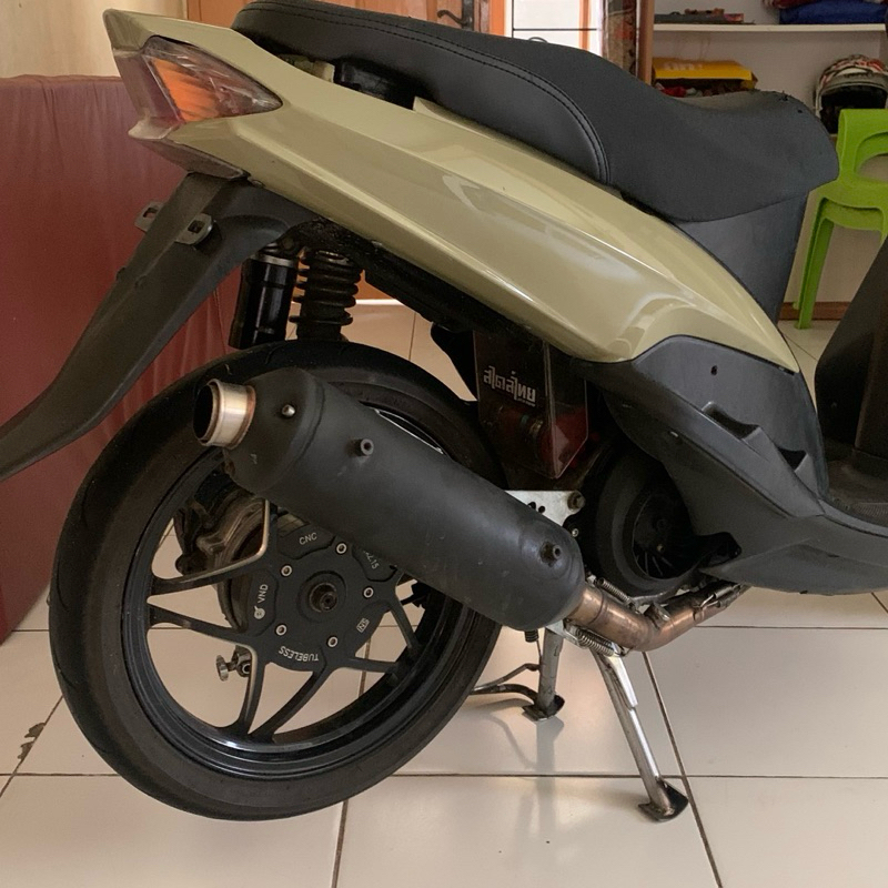 Jual knalpot kenochi mio sporty not shijiro k1 k2 k3 kondoman mdm cms ...
