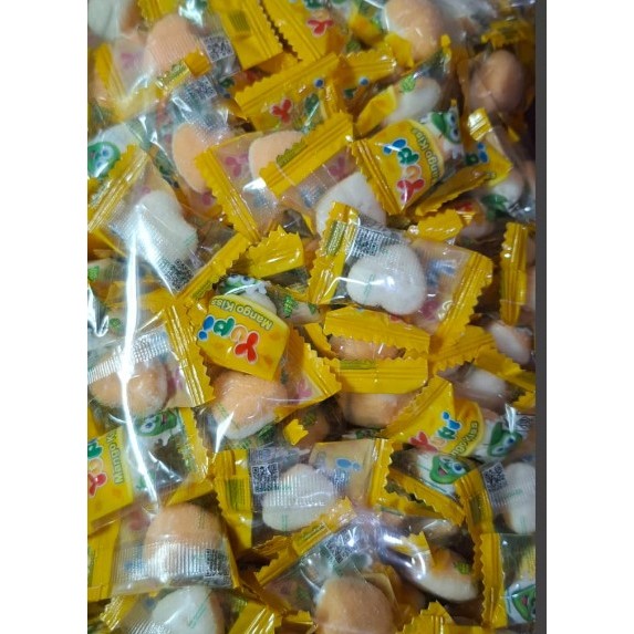 Jual Permen Yupi Rasa Mangga Yupi Kuning Los isi +/-985gr - KUNING ...