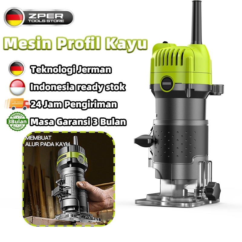 Jual ZPER Mesin Profil Kayu Wood Trimmer Kayu Router Kayu Mesin Ukir ...