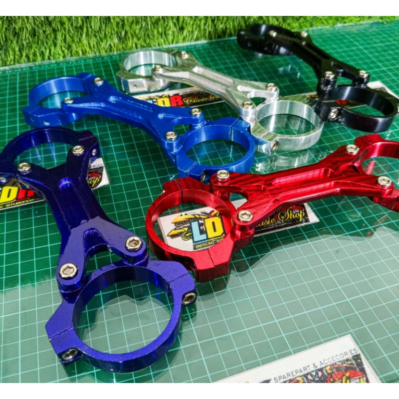 Jual Borgol Shok Depan New As 33 Ninja Vixion | Shopee Indonesia