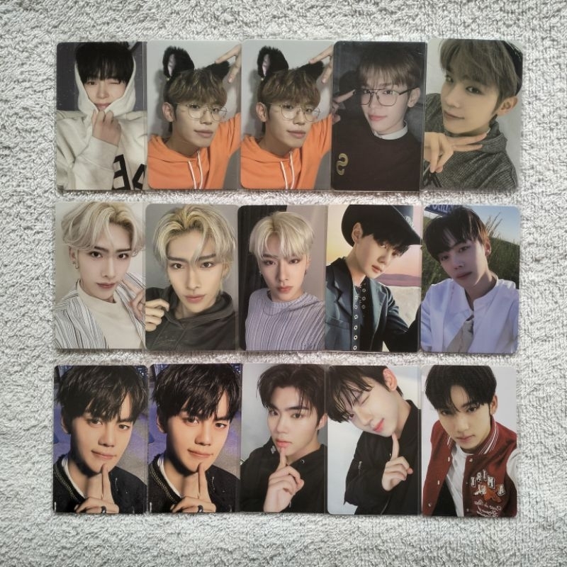 Jual Photocard pc official zb1 zerobaseone hanbin taerae ricky gyuvin ...