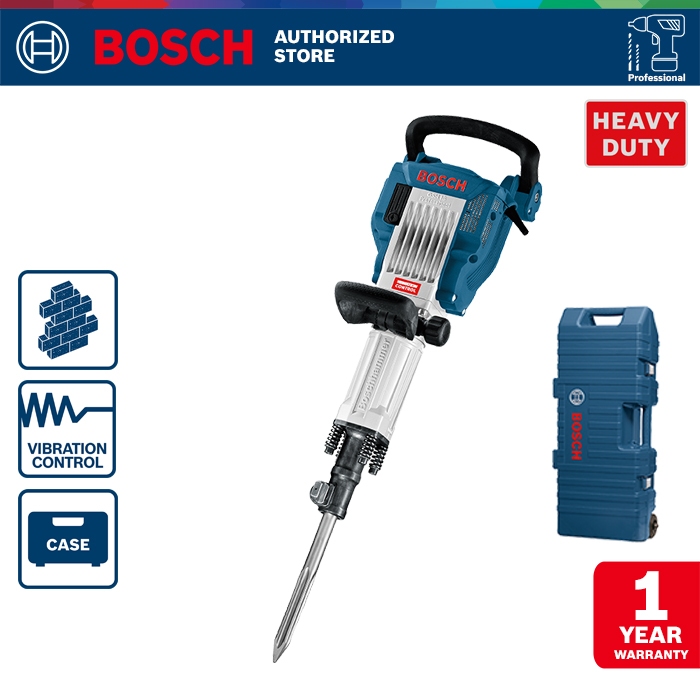 Jual Bosch Demolition Hammer / Bobok Beton Listrik 1750Watt 41Joule Hex ...