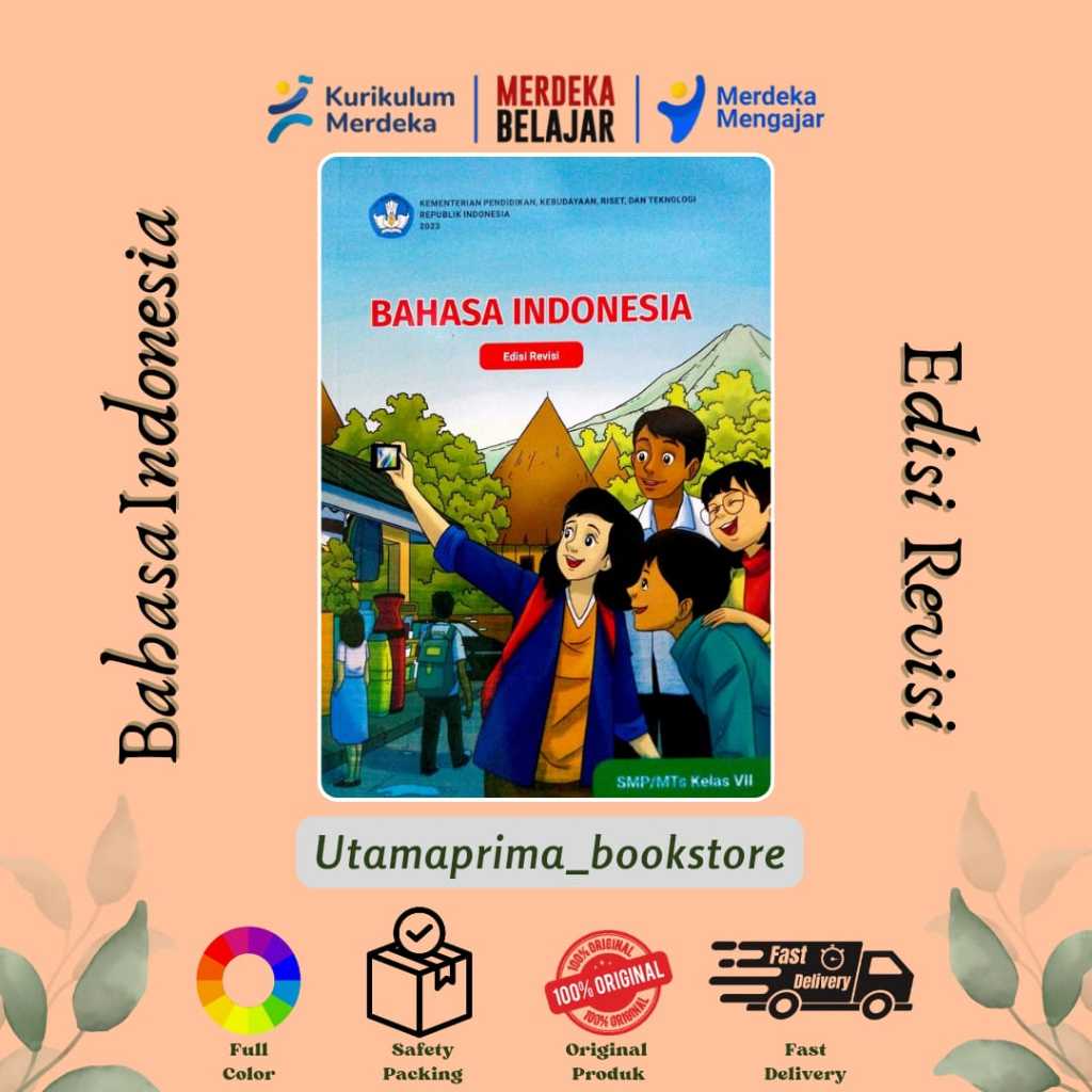 Jual BUKU SISWA BAHASA INDONESIA EDISI REVISI KELAS 7 KURIKULUM MERDEKA SMP/MTS | Shopee Indonesia