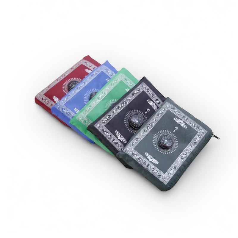 Jual sajadah compas / sajadah travel / sajadah lipat portabel | Shopee ...