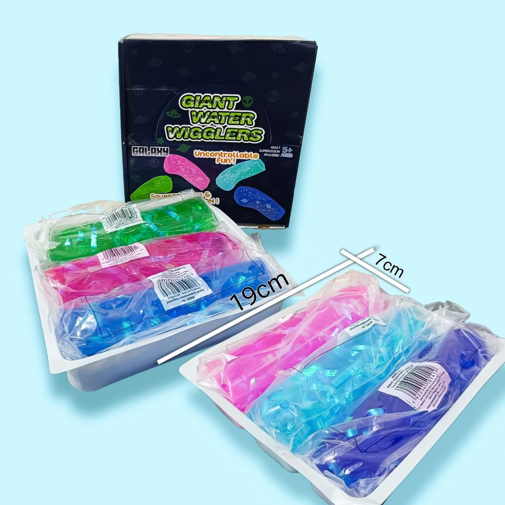 Jual Water Snake Jumbo Viral Mainan Anak Monster Air Licin Viral Rhino ...