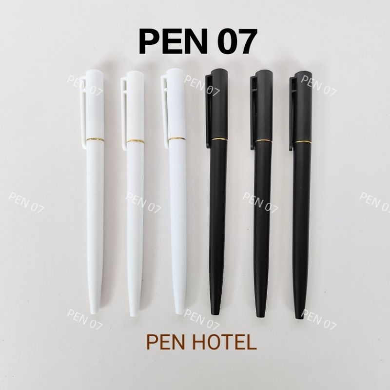 Jual PEN 07 / pen hotel / Pen plastik / pulpen plastik cantik /pen ...